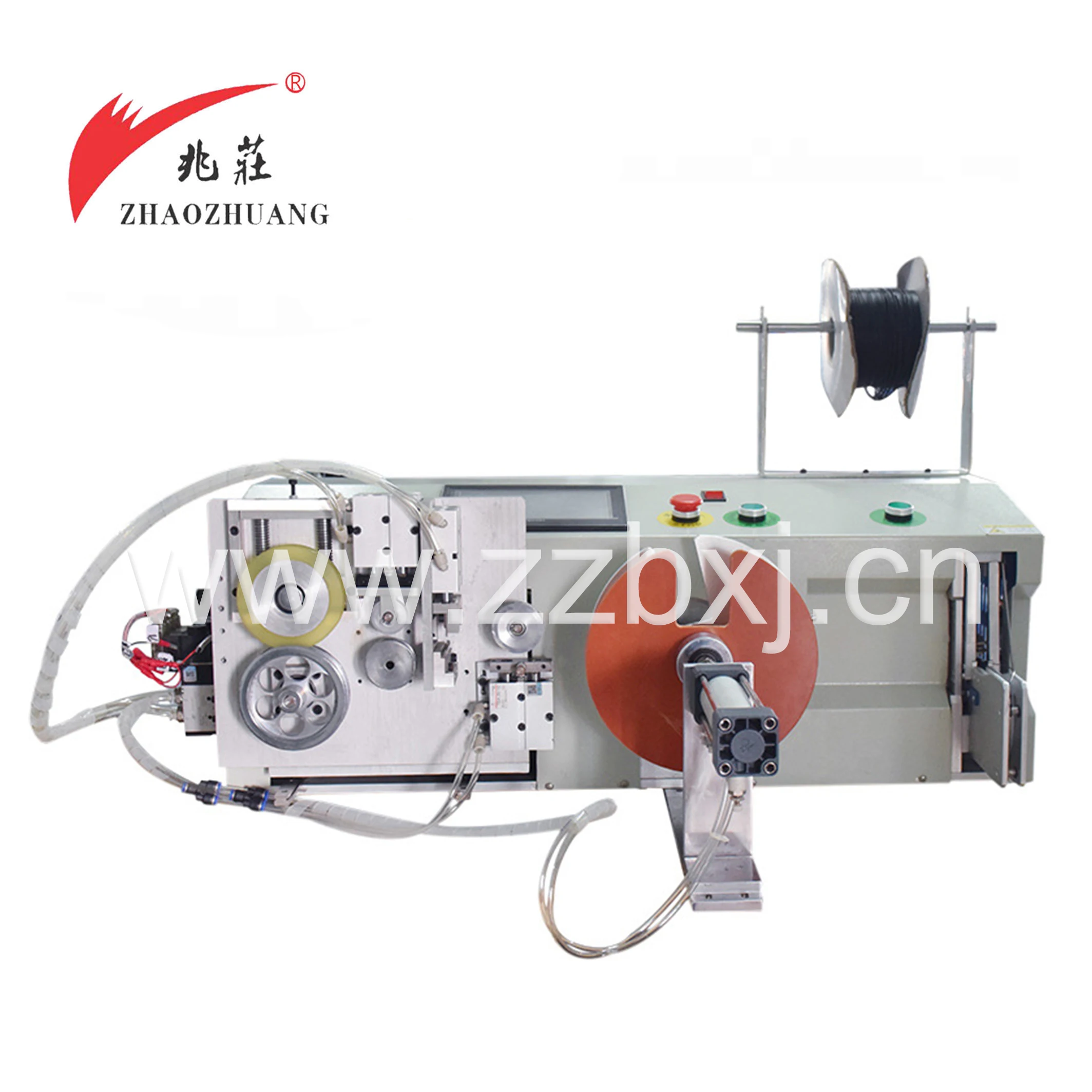 Power Cord Cables Winding Machines Cut And Twist Automatically Wires ...