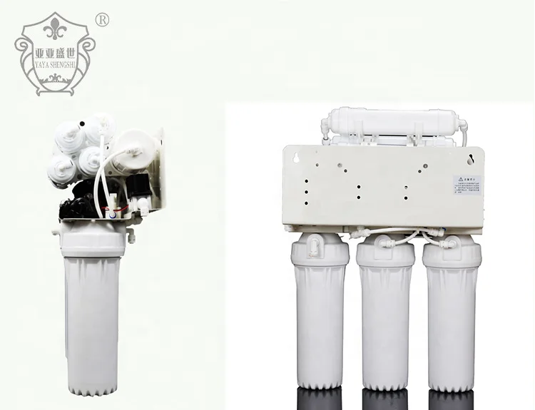 5 Stage Water Filter System - RO Water Purifier for Home