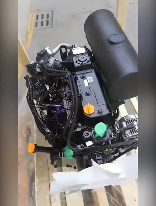 New Motor Engine 4tnv98 4tnv98t 4tnv98-zcslkc 4tnv98-zwdb5 Diesel 3 ...