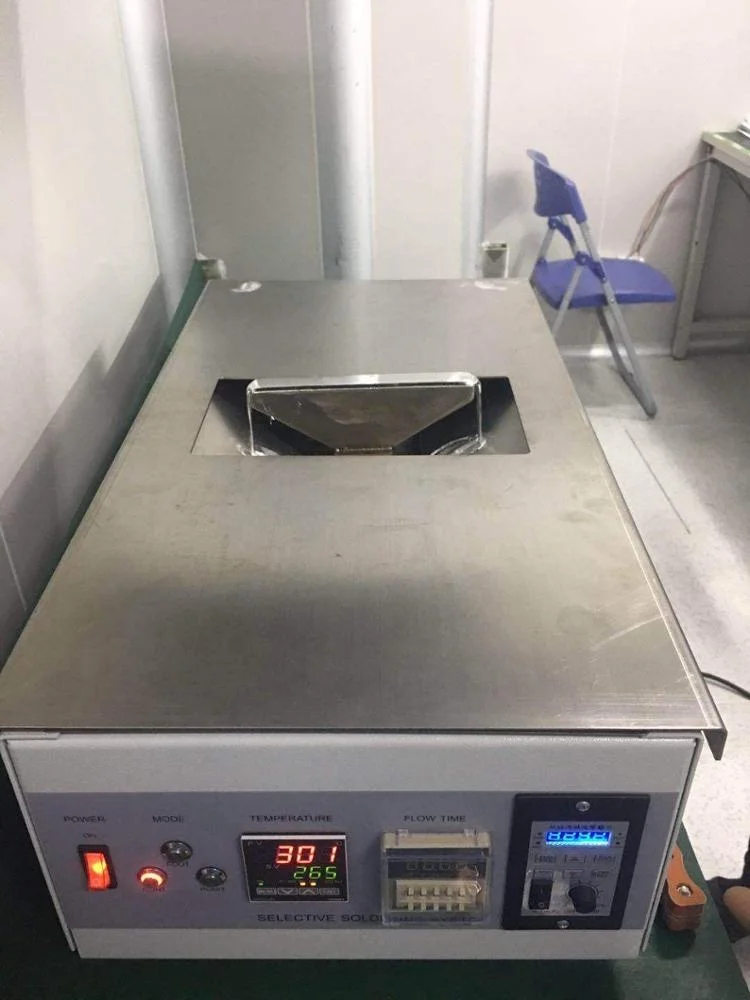 Selective Wave Soldering Machine/mini Wave Soldering Machine - Buy Mini ...