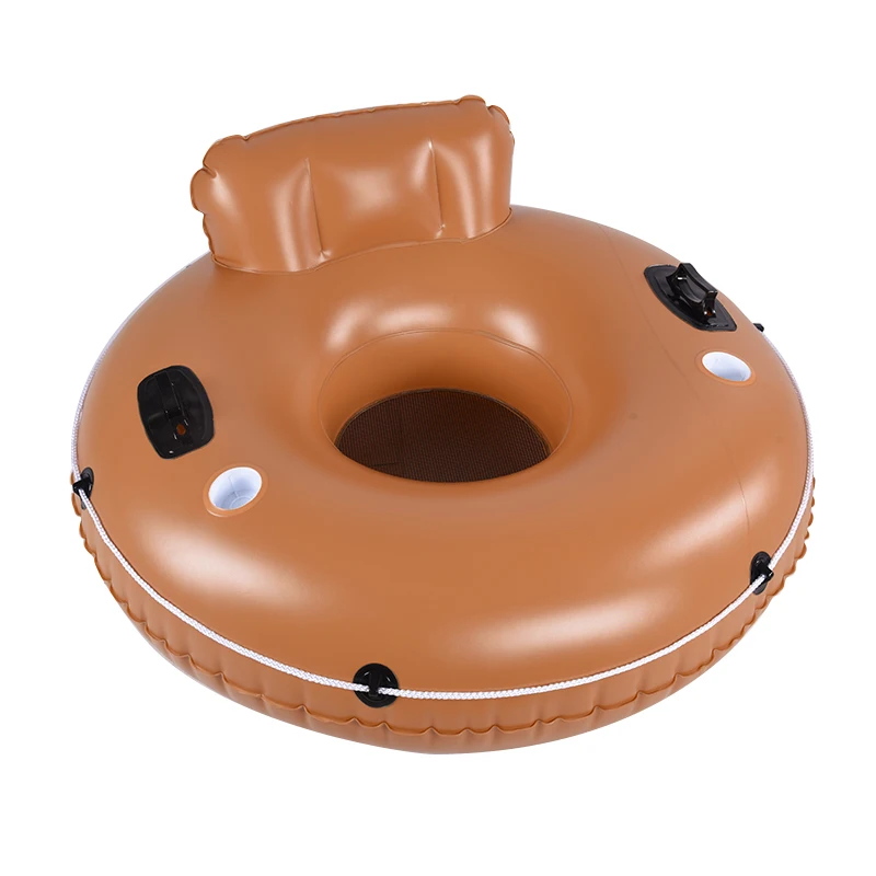 Custom Heavy Duty 54 Inch Inflatable Lazy River Run Float Tube With ...