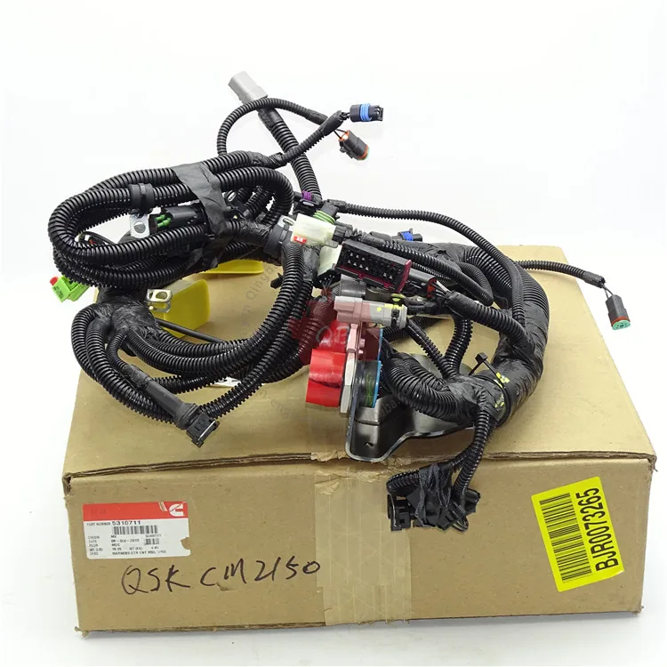 Cummins QSK Wire Harness - Reliable Engine Solutions