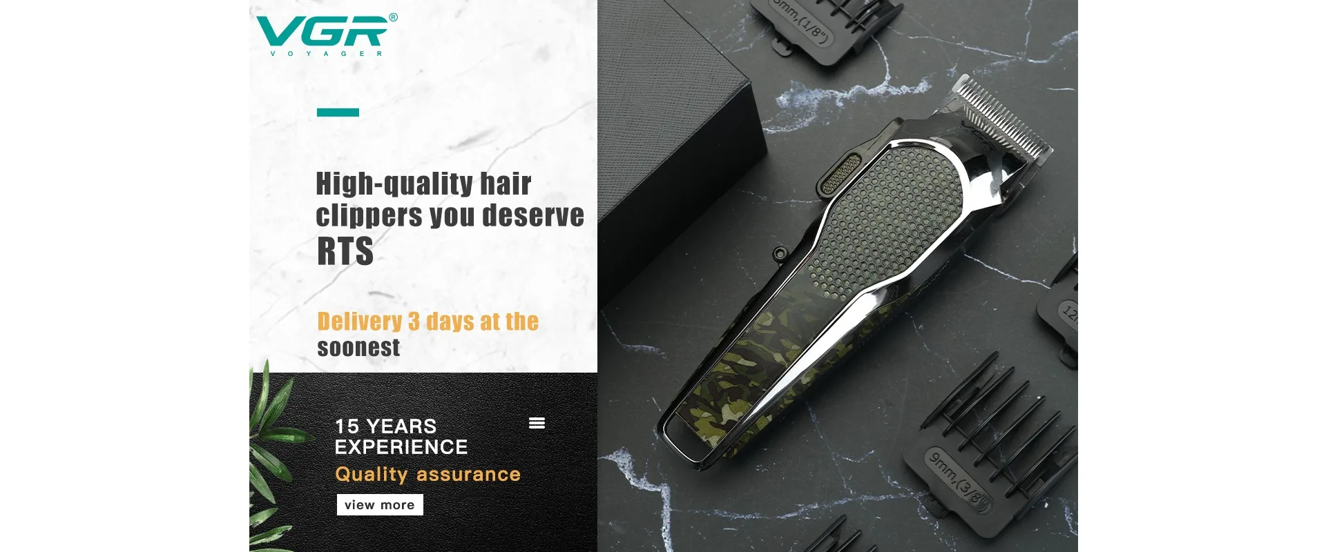 Ningbo VGR Electric Appliance Co., Ltd. - Hair Trimmer; Hair Clipper; Shaver; Hair Straightener ...