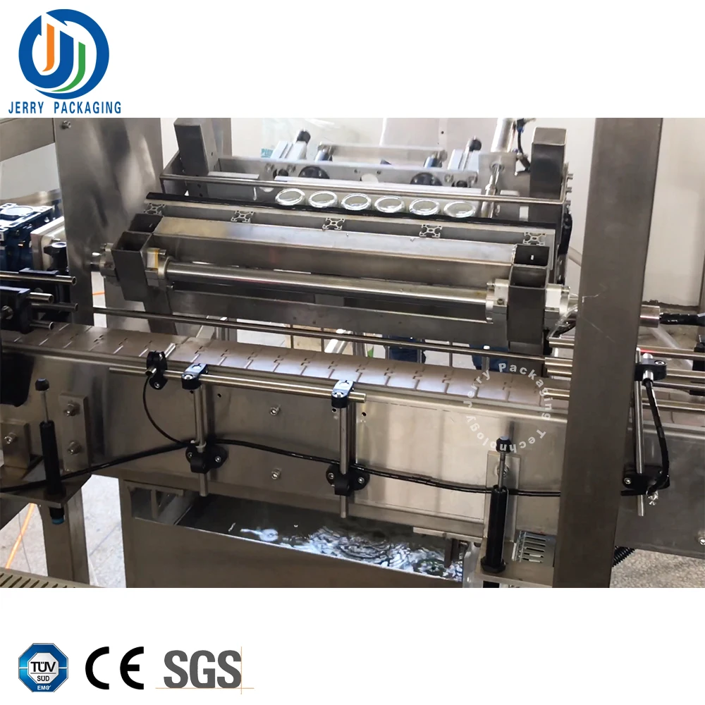 Automatic Linear Bottle Water Rinser - Efficient & Durable