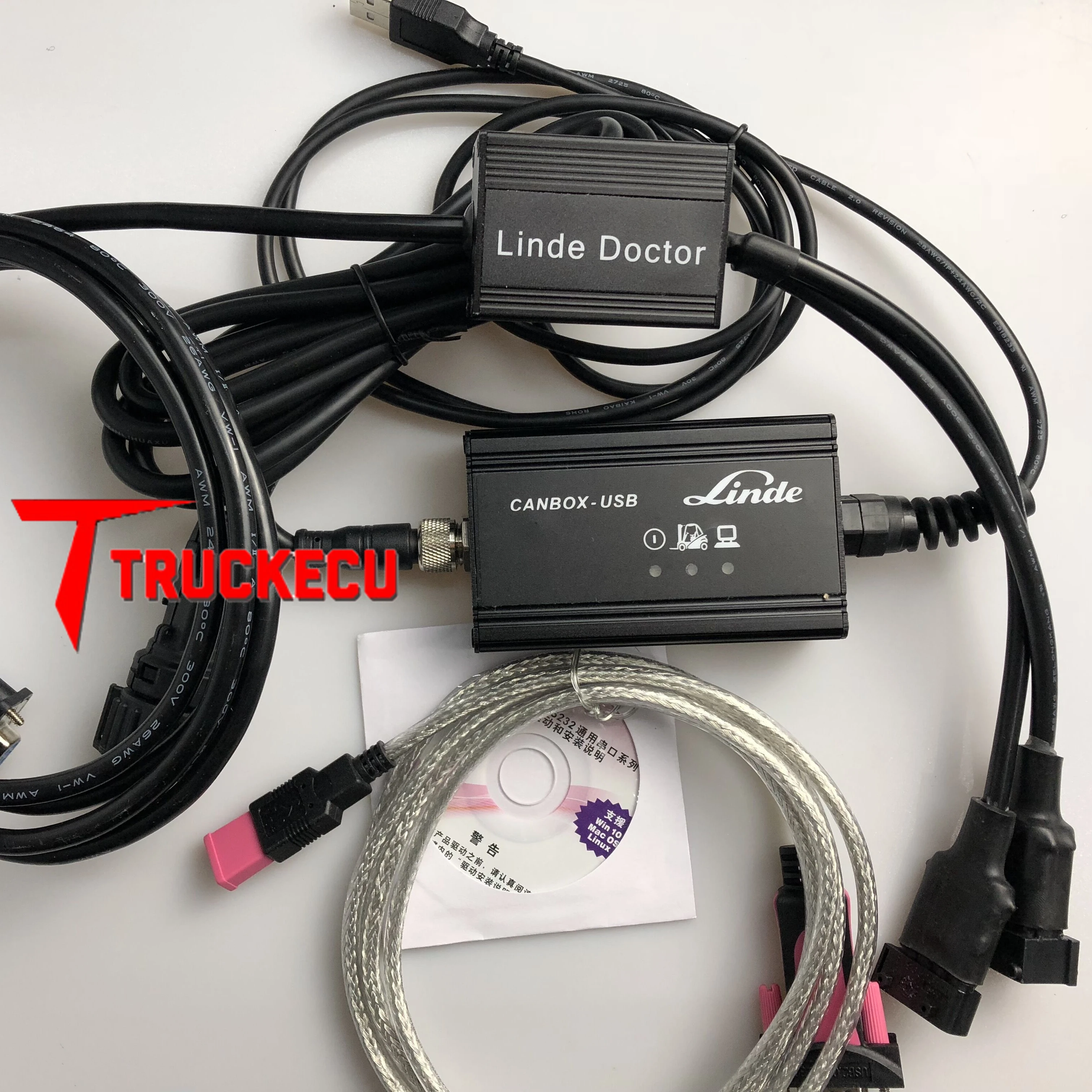 Linde Canbox Diagnostic Tool - Efficient Forklift Repair