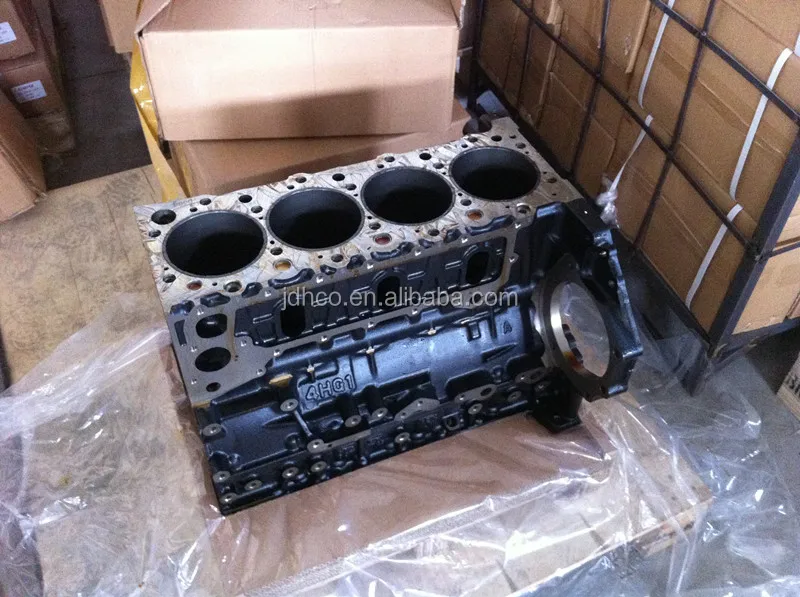 Manufacturers Selling 4HK1 4HF1 4HG1 4HE1 ISUZU Cylinder Block| Alibaba.com