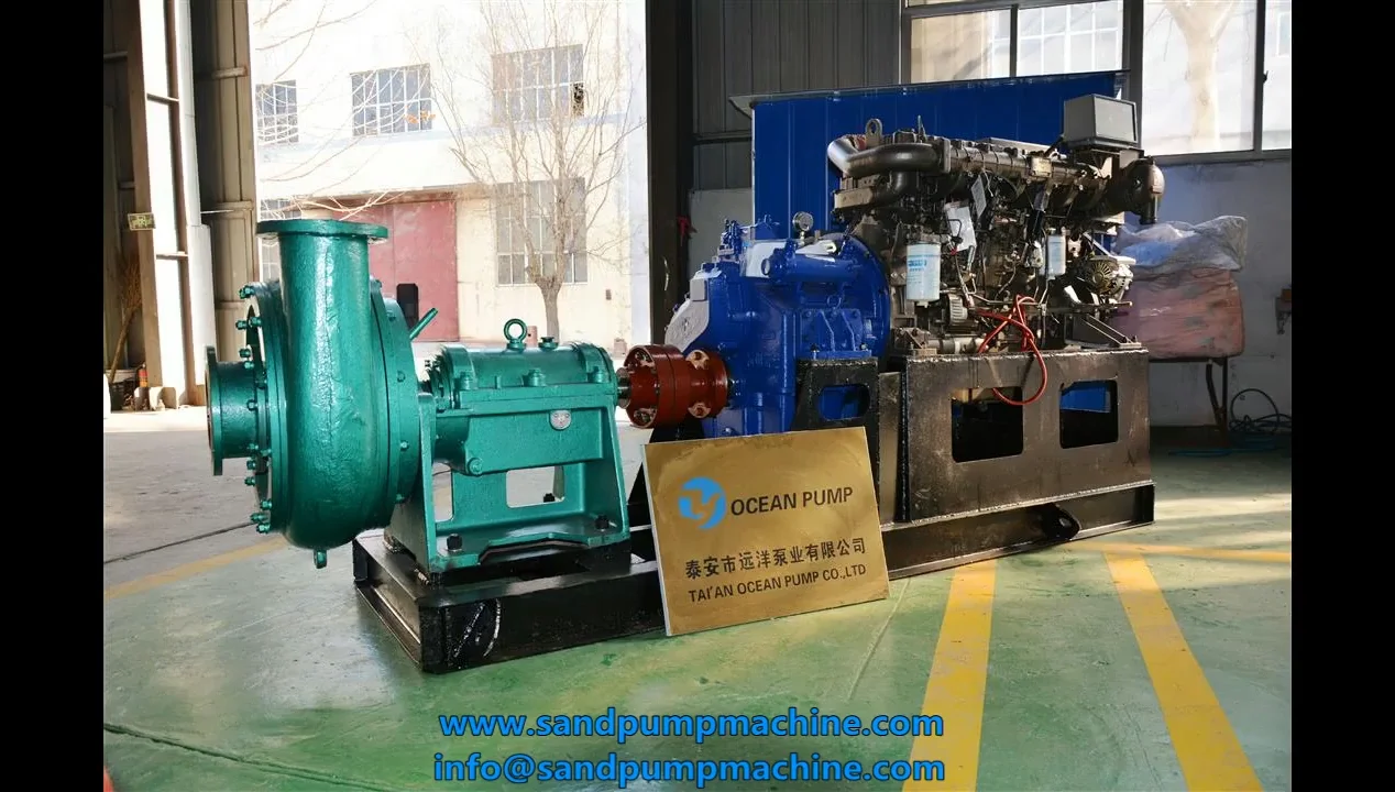 8 Inch Horizontal Small Sand Lifting Pumps With Good Wear Resistance ...