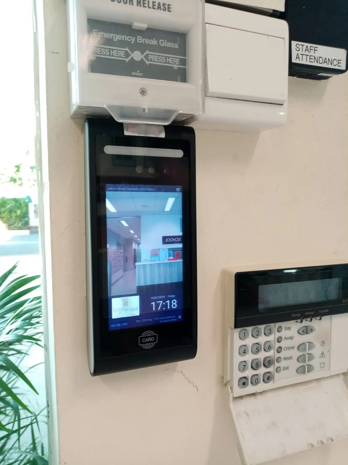 New Free Api Multi Face Recognition Time Attendance Module With 4m Long ...