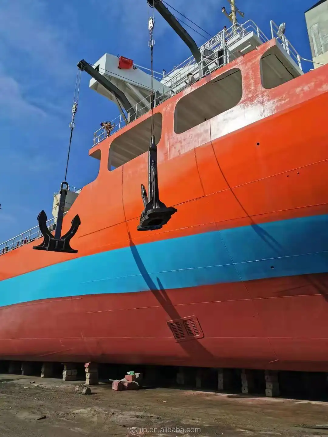 6700dwt Small General Cargo Ship For Sale - New Diesel Bulk Carrier ...