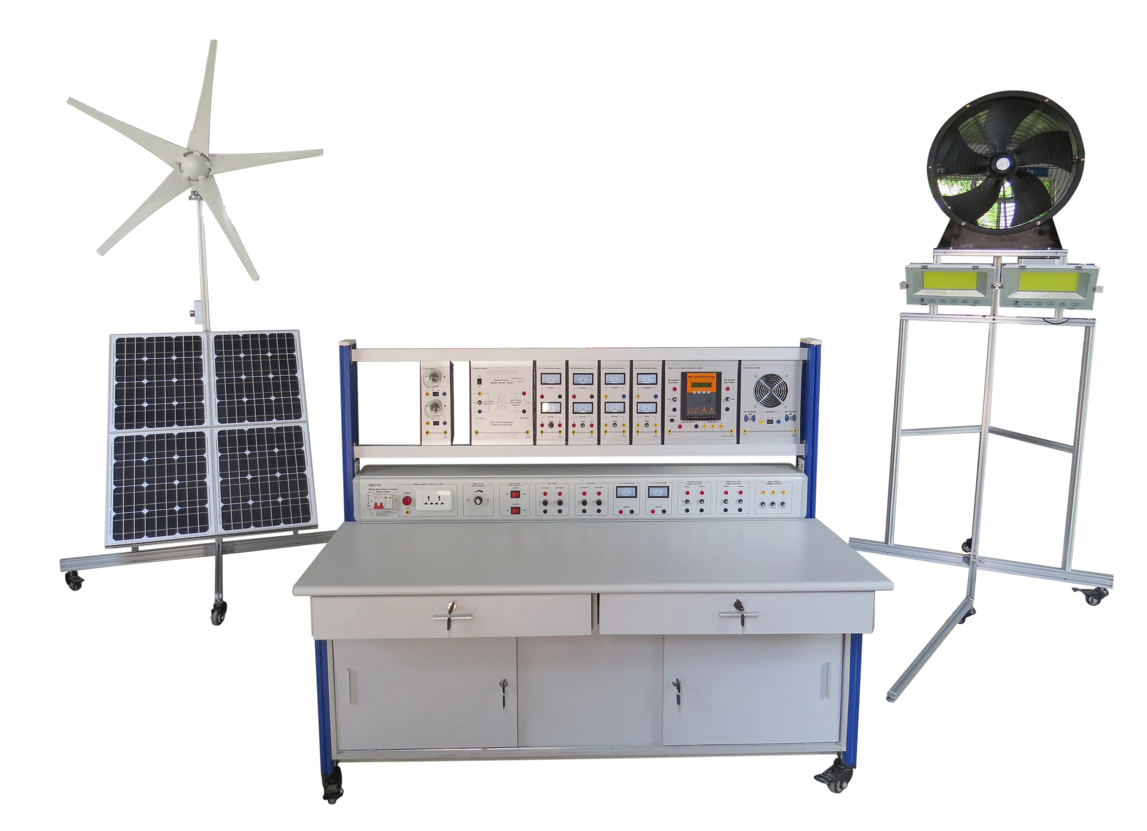 Solar Trainer - Educational Equipment for Renewable Energy