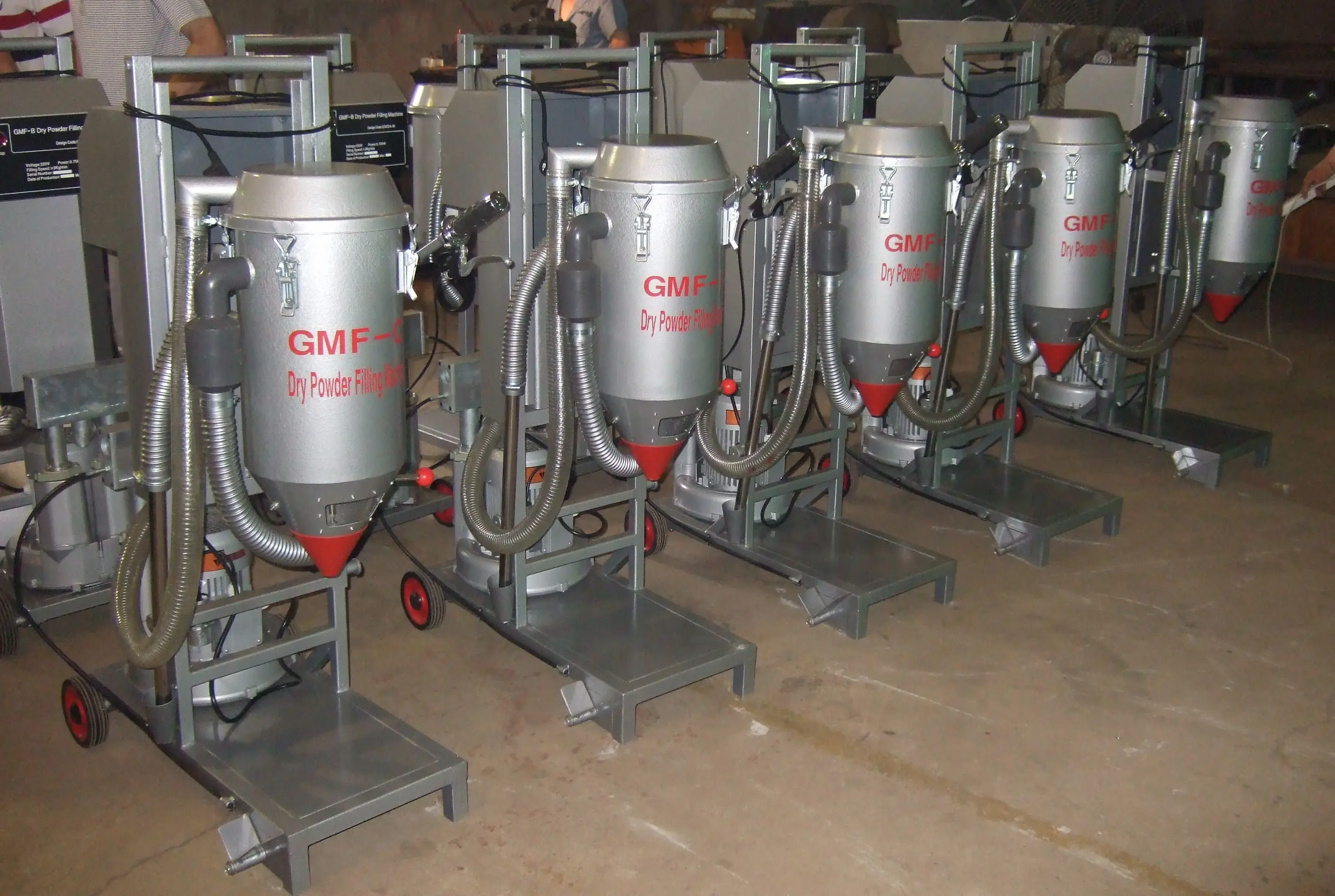 Howdy Empresa - Automatic Refilling Machine for Fire Extinguishers