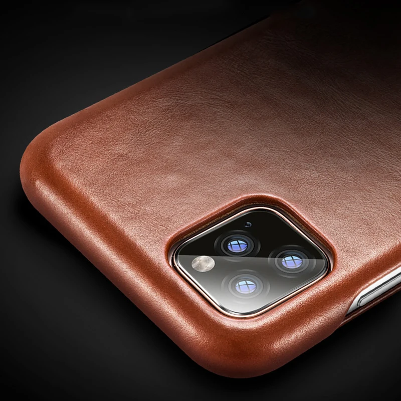 Original Genuine Leather Case For Apple Iphone 11 Pro Max 512gb Luxury ...