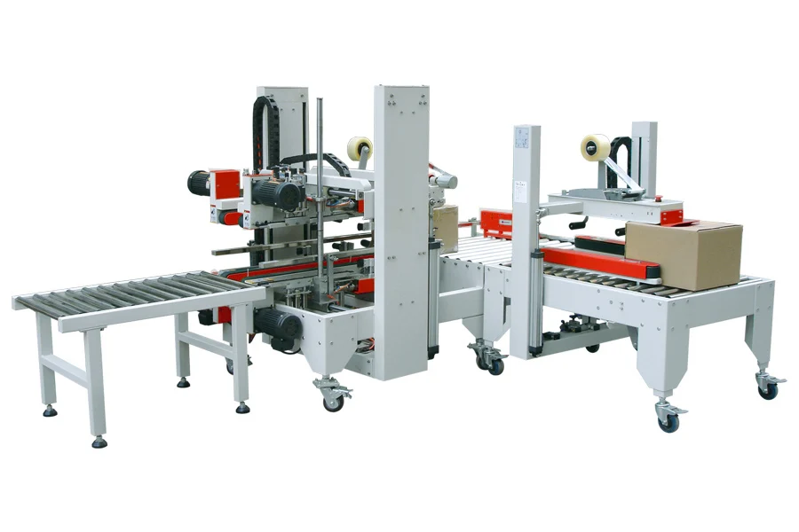 Fast Food Box Sealing Machine - High Reliability & Speed