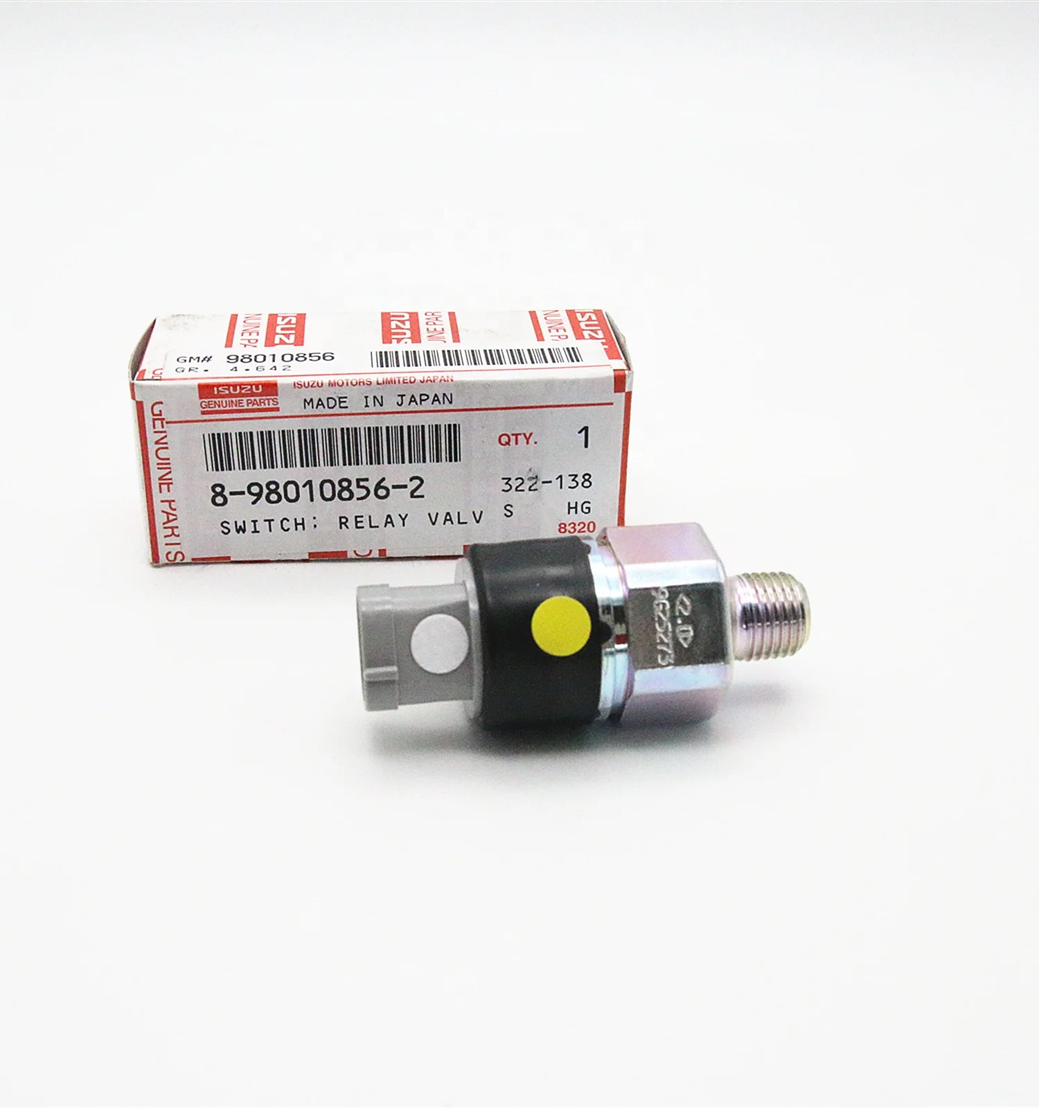 Genuine ISUZU Auto Parts - Switch Relay Valve 8980108562