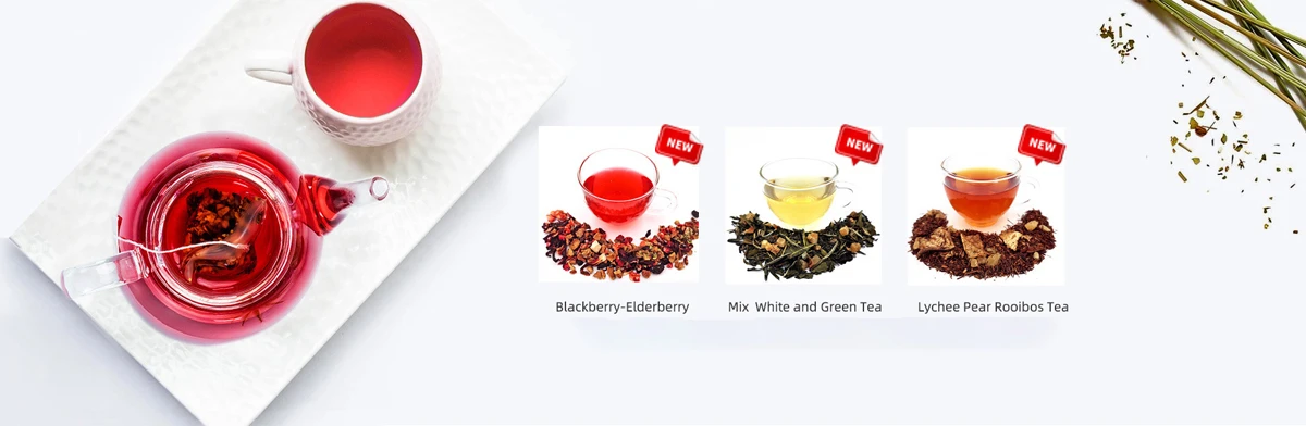Changsha Bei Nuo Imp & Exp Co., Ltd. - Green tea, Black tea