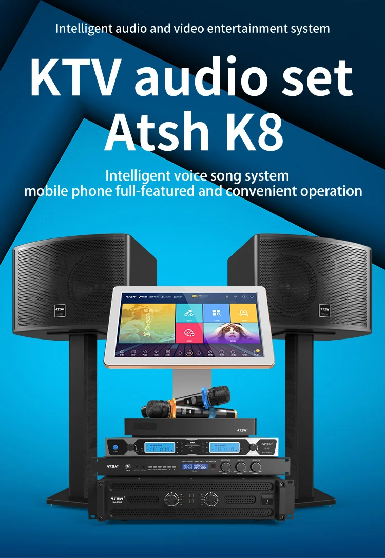Home Ktv Entertainment Home Karaoke Audio Set Full Set Of Equipment ...