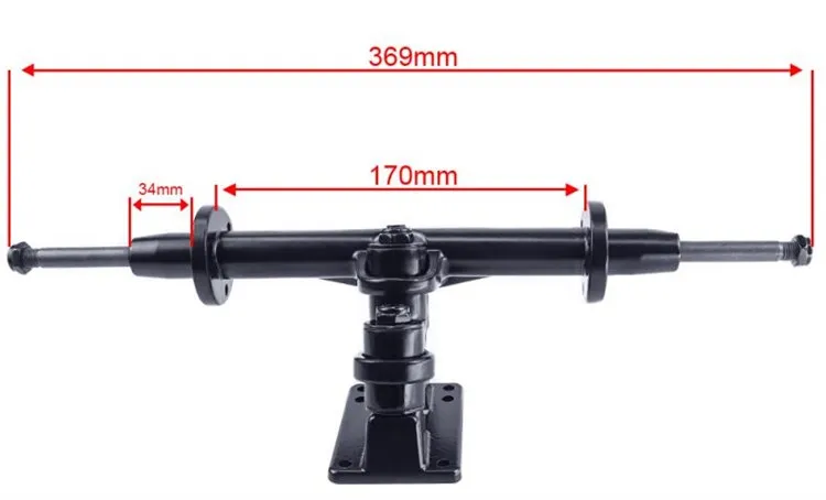 Flipsky 63 Motor Mount - Double Kingpin Trucks for E-skateboards