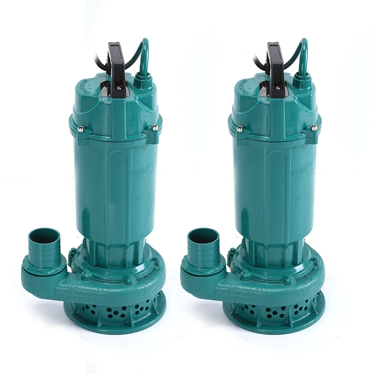 High Lift 100 Meter Pneumatic Air Submersible Sump Pump