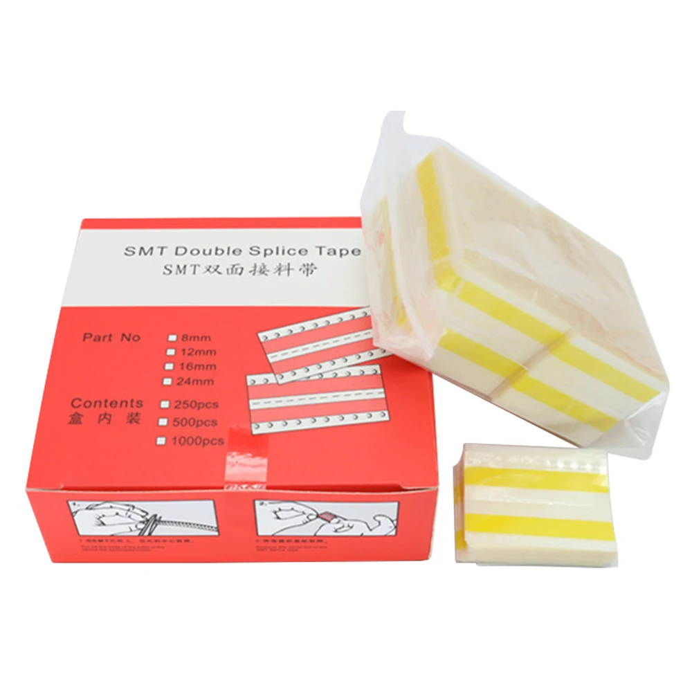 Connection Smd Reel Smt 8mm Cover Tape Extender With Double Sided Tape ...
