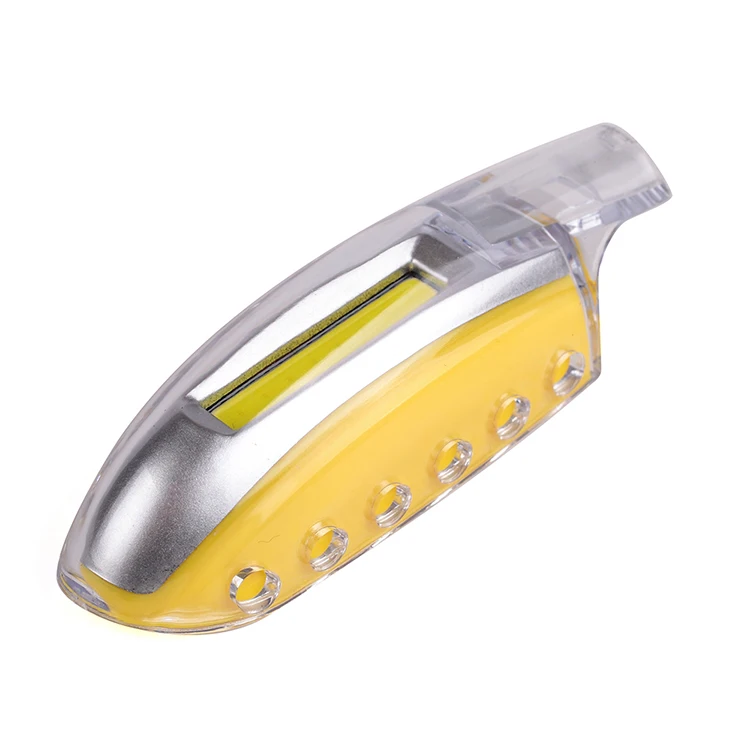 Kids Safety Cob Whistle Lamp With Emergency Light Portable Flashlight ...