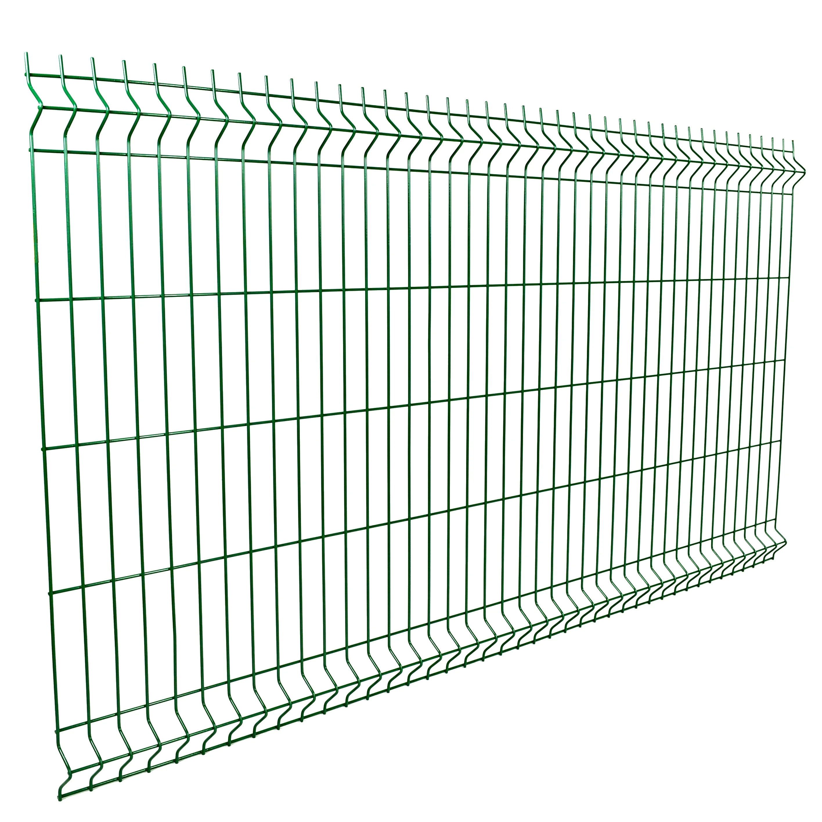 Yardlink 3d Curved Welded Wire Mesh Fence Panel Outdoor. - Buy Curved ...