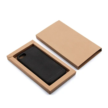 Phone Accessories Paper Kraft Retail Packing Mobile Phone Box Packaging ...