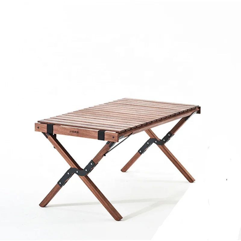 Outerdoor Camp Folding Wooden Picnic Table Portable Wooden Advertising ...