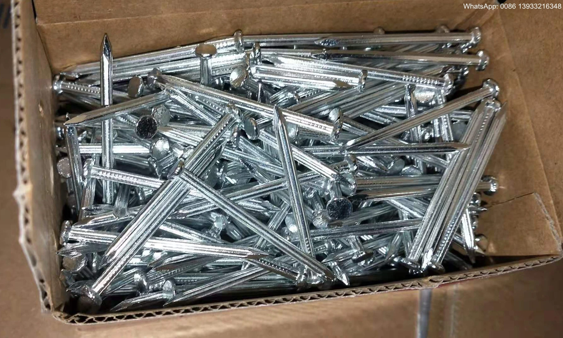 Honest And Direct Manufacturer In Dingzhou / Concrete Shooting Nail ...
