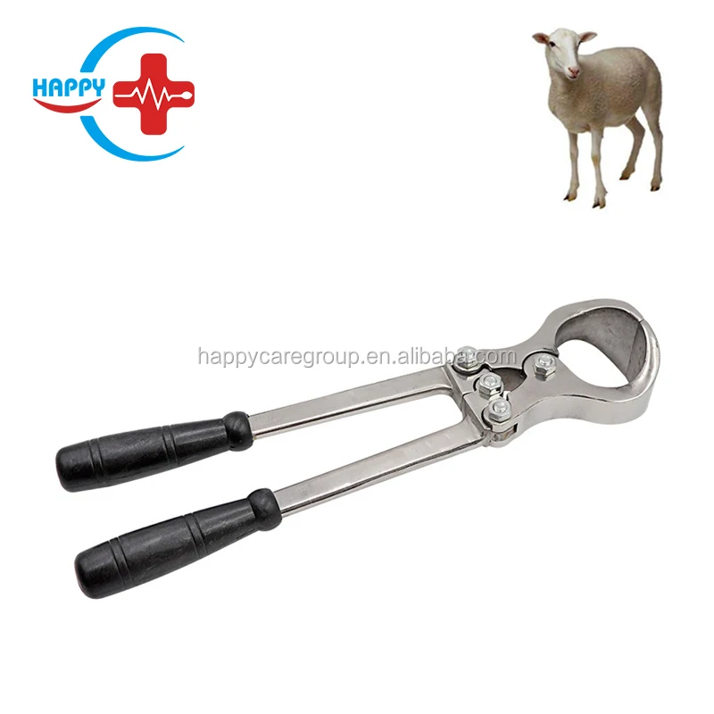 Sheep Goat Bloodless Castration Burdizzo Castrator: Animal Forceps for ...