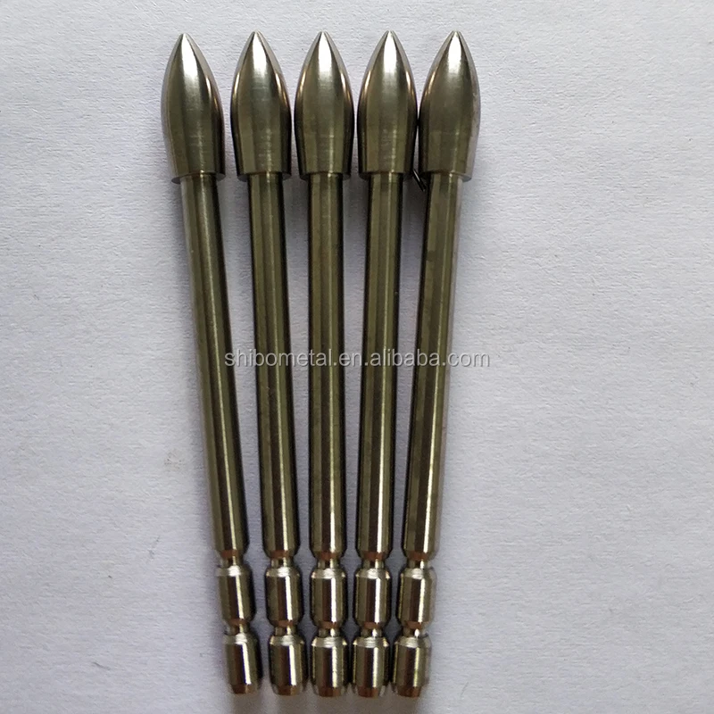 Tungsten Points X10 Ballistic - Precision Archery Tips