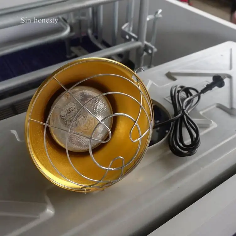 Infrared Thickened Breeding Bulb 100w/150w/200w/250w Chicken Pig ...