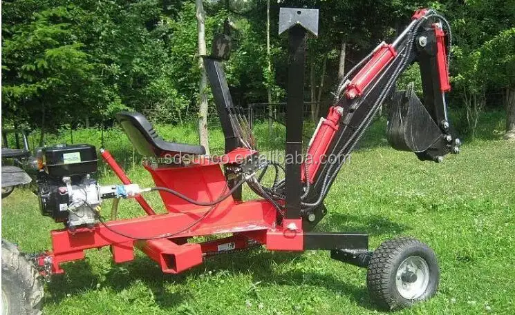 15HP Mini Backhoe Loader - Versatile and Powerful Equipment