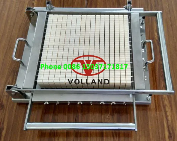 Square Chocolate Wire Cutter/stainless Steel Wire Fudge Cutting Machine ...