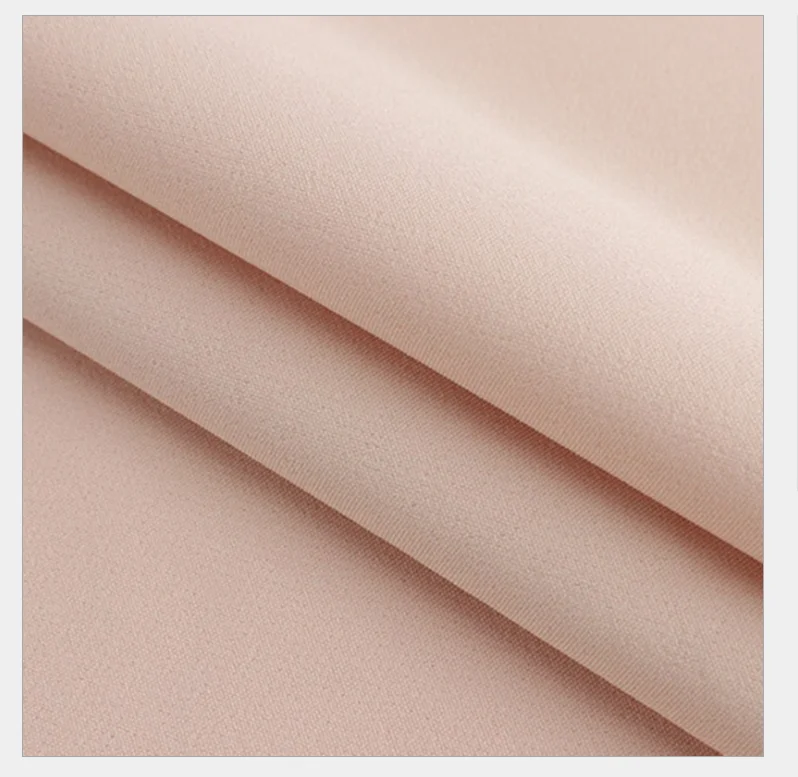 95 Polyester 5 Elastane Bi-Stretch Fabric for Garments