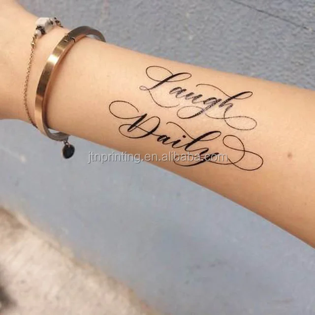 Custom Temporary Tattoo Decals - Buy Custom Tattoo Decals,Temporary ...