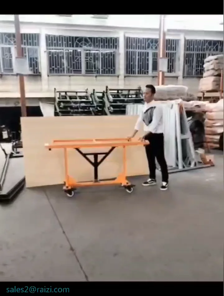 Raizi Tilting Slab Transport Cart For Granite Marble Stone Slabs And ...