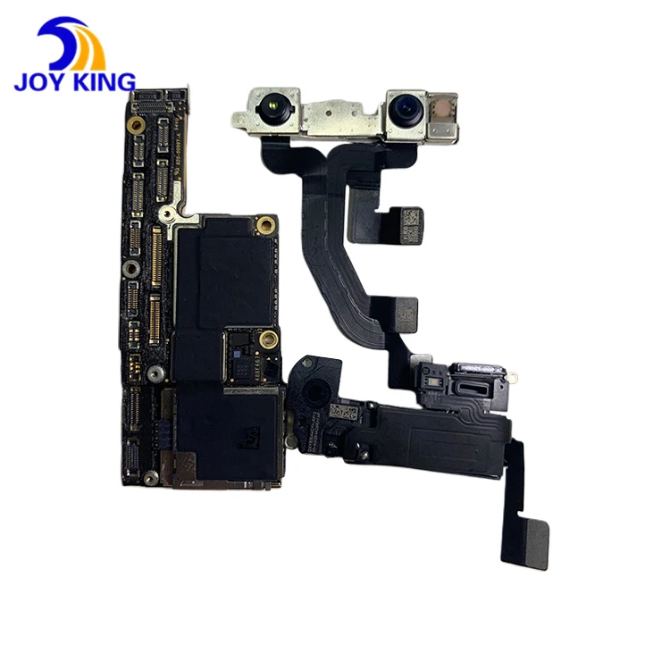 Factory Unlocked For Iphone X Xr Xs Max Motherboard 64gb 256gb,Original ...