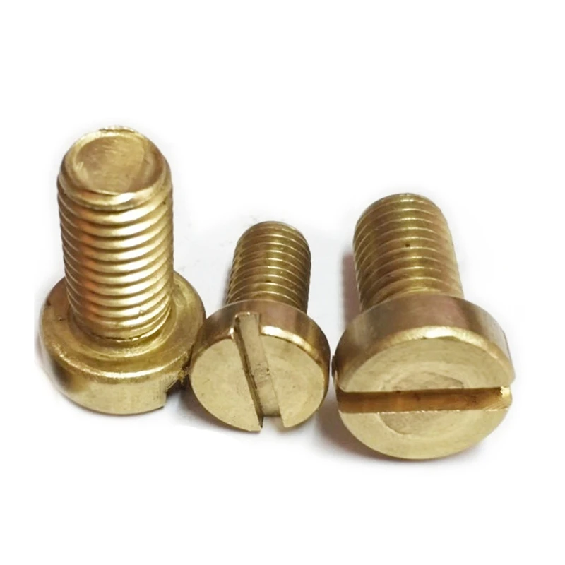 Factory Supply Brass Copper Hollow Threaded Machine Screw| Alibaba.com