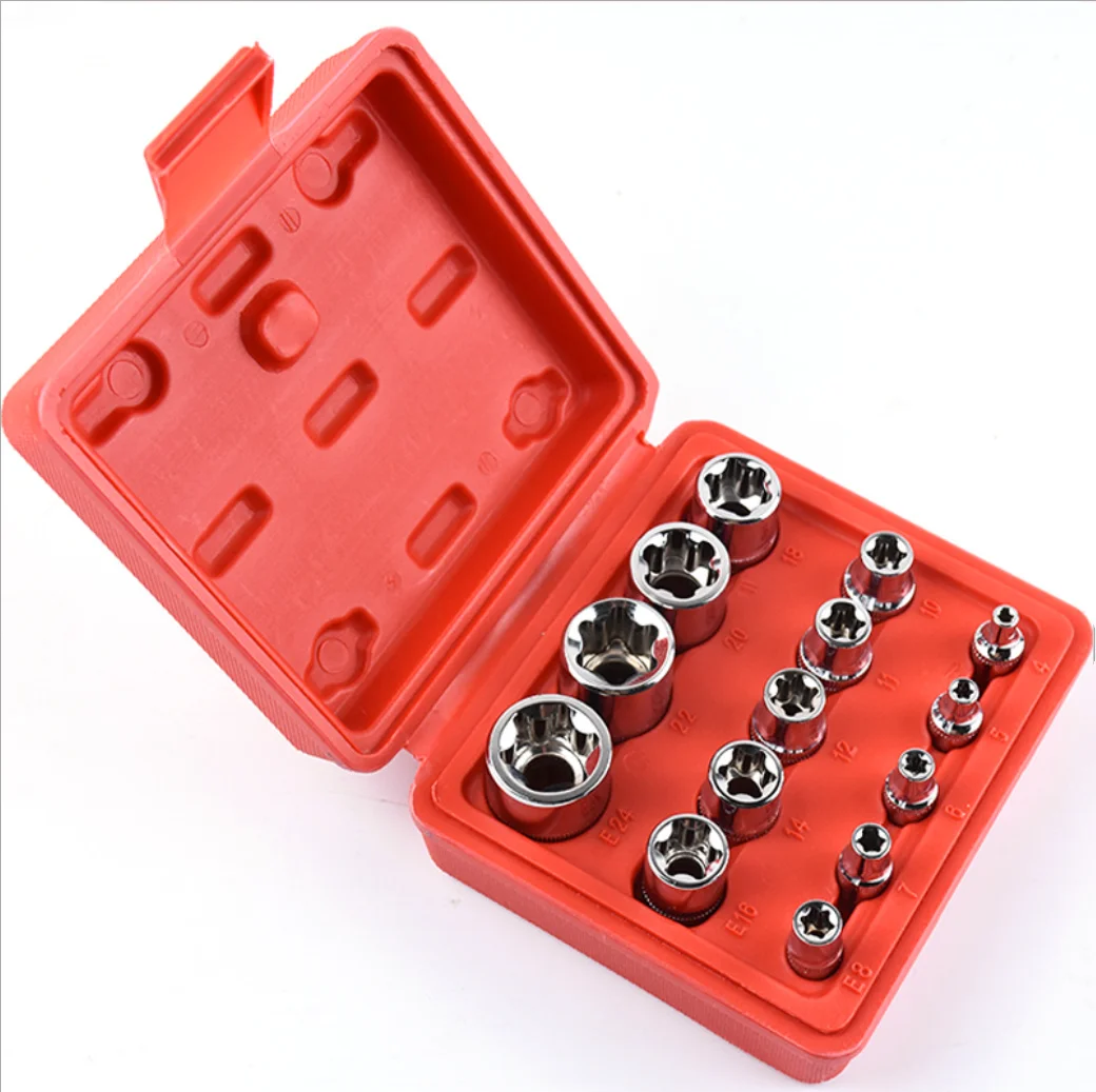 E-socket E-type Tool Sleeve Star Torx Bit Socket Adaptor Head Socket ...