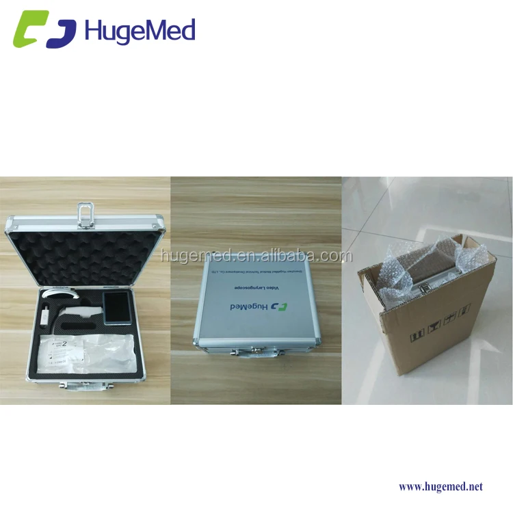 Hugemed Disposable 5 Sizes Mac Channeled And Unchannelled Blade For ...