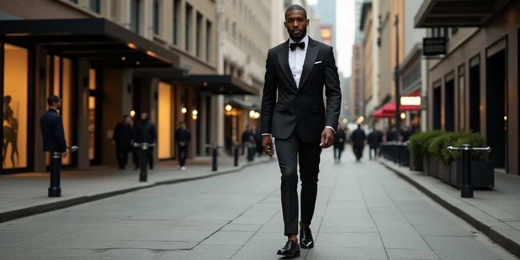 Tuxedo And Loafers Style Guide 2025 – Alibaba.com