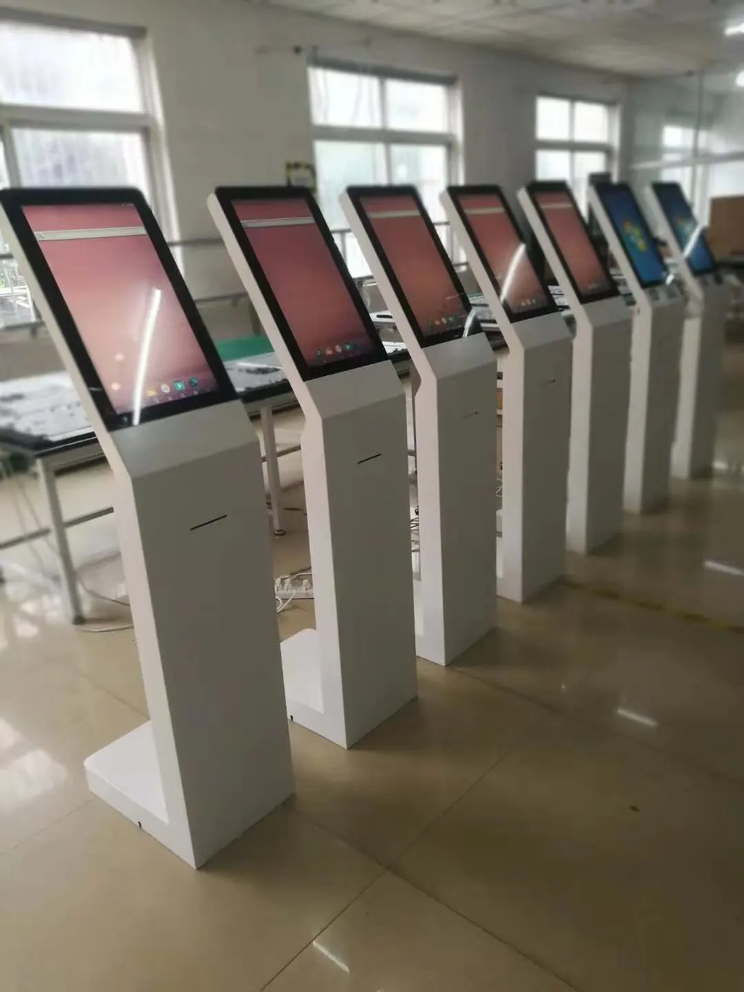 24,27,32 Inch Touch Screen Self Service Order Food Payment Machine,Self ...