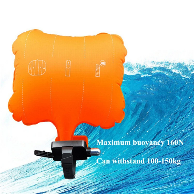 Portable Anti-drowning Bracelet Float Swimming Safety Self Rescue ...