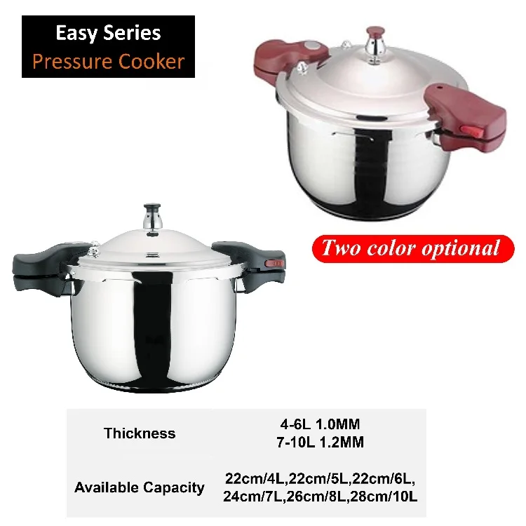 7l / 10l Low High Cook Food Pressure Cooking Pot Tank Industrial ...