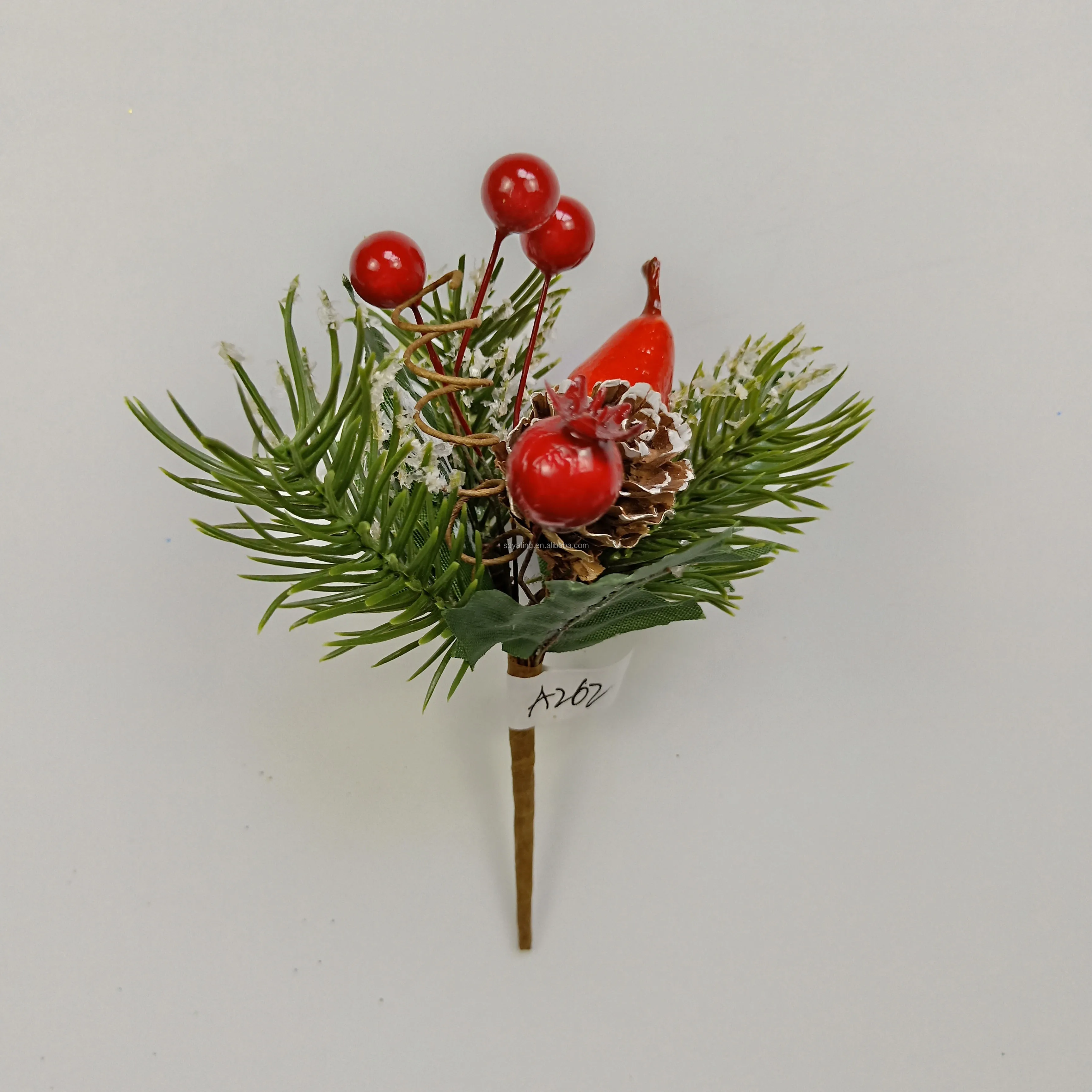 Artificial Berry Spray Picks Christmas Season Decoration - Buy Berry ...