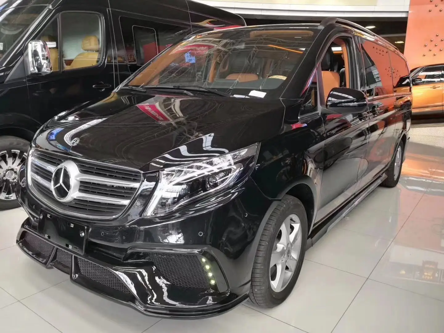 2019 New Design Modified Wald Car Body Kits for Vito/vclass/metris