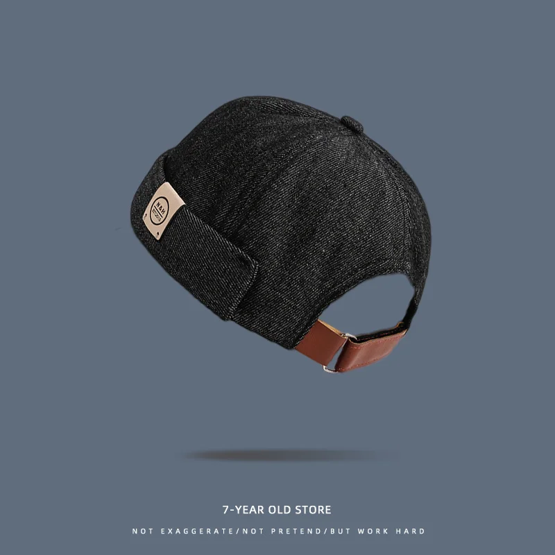 Custom No Brim Caps Hats Baseball Without Brim Hat Manufacturer Docker ...