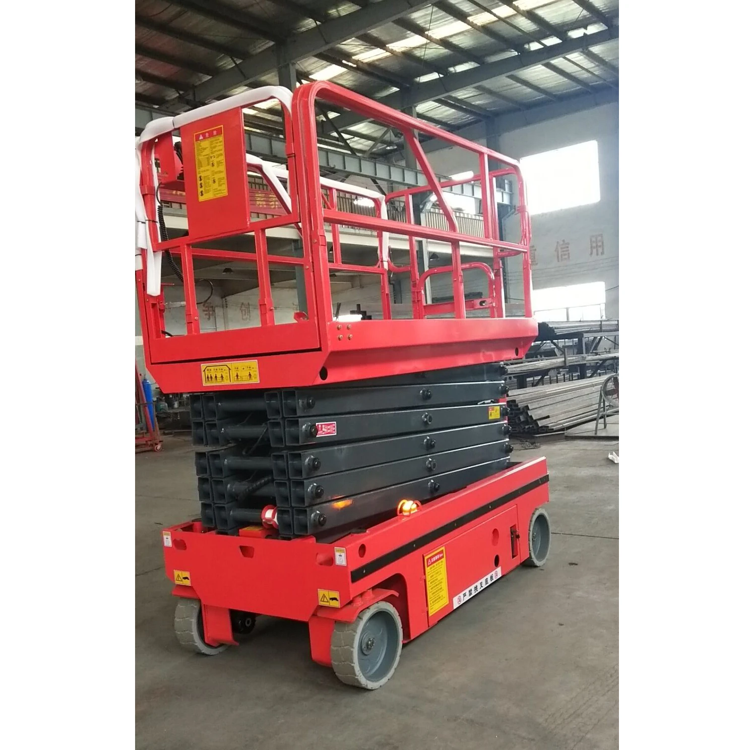 Aerial Work Platform - Full Electric Scissor Lift Max 14M