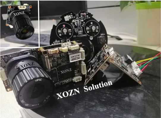 MSTAR Solution Sony IMX 307 Starlight Full Color 1080P