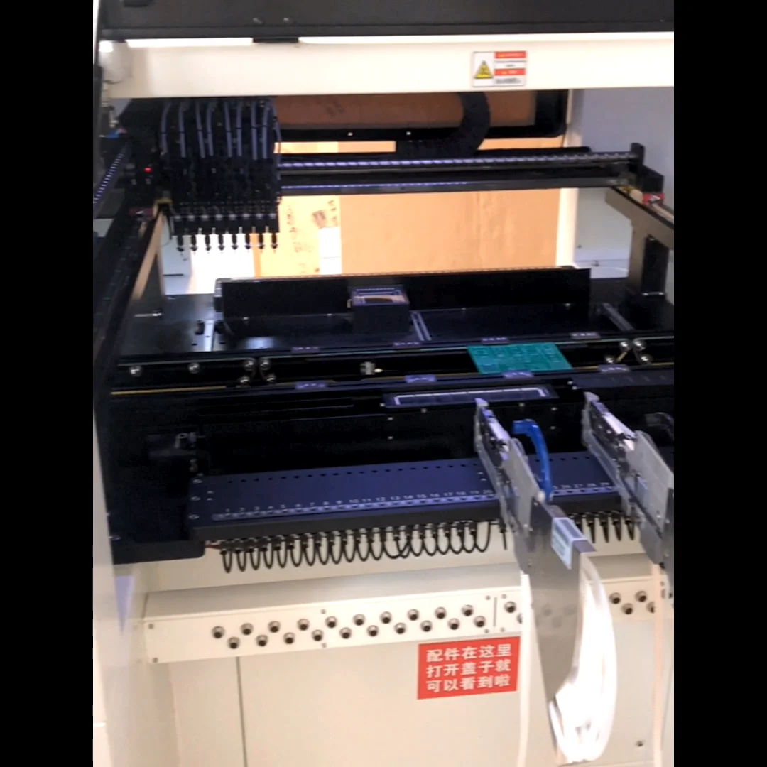 High Speed Smt Equipment Smt880 8 Heads+80 Feeder+servo Motor Smt Pick ...
